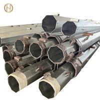 China 30m Round Conical High Mast Light Pole – 160km/h Typhoon Resistant with Raising & Lowering System (Q235B / Q355B Options) for sale