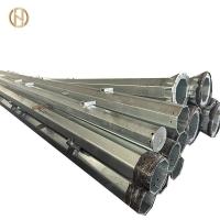China 30m Round Conical High Mast Light Pole – 160km/h Typhoon Resistant with Raising & Lowering System (Q235B / Q355B Options) for sale