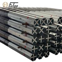 China 9m 11kV Hot Dip Galvanized Steel Electrical Pole – Q235B / Q355B Octagonal Utility Pole for Urban & Rural Power Distribution for sale
