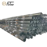 China 11m 11kV-33kV Hot Dip Galvanized Steel Electrical Pole – Q235B / Q355B Octagonal Utility Pole for Medium-Voltage Overhead Lines for sale