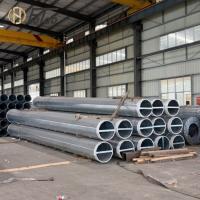 China 30m High Mast Lighting Pole – Polygonal Galvanized Steel for Stadium & Seaport Lighting for sale