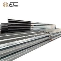 China 10kV-33kV Steel Utility Pole – Q355B Polygonal Single Pole for Distribution Lines for sale