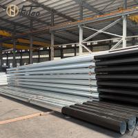 China 10kV-33kV Steel Utility Pole – Q355B Polygonal Single Pole for Distribution Lines for sale