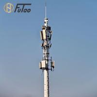 China 25m 30m 40m Hot Dip Galvanized Mobile Cell Tower | Steel Communication Tower for 5G Wireless Antenna for sale