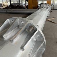 China 25m 30m 40m Hot Dip Galvanized Mobile Cell Tower | Steel Communication Tower for 5G Wireless Antenna for sale