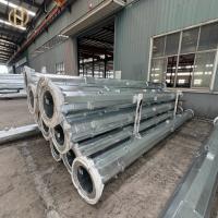China 25m 30m 40m Hot Dip Galvanized Mobile Cell Tower | Steel Communication Tower for 5G Wireless Antenna for sale