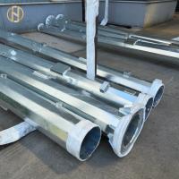 China 25m 30m 40m Hot Dip Galvanized Mobile Cell Tower | Steel Communication Tower for 5G Wireless Antenna for sale