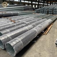 China 25m 30m 40m Hot Dip Galvanized Mobile Cell Tower | Steel Communication Tower for 5G Wireless Antenna for sale