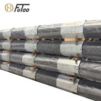 China 12m 40ft Q460 Hot-Dip Galvanized Octagonal Steel Utility Pole – 3-Section Slip-Jointed Power Distribution Pole with Internal Cross Reinforcement for sale