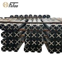 China 12m 40ft Q460 Hot-Dip Galvanized Octagonal Steel Utility Pole – 3-Section Slip-Jointed Power Distribution Pole with Internal Cross Reinforcement for sale
