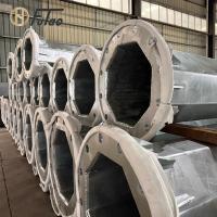 China 25m Fixed High Mast Light Pole | Octagonal Hot-Dip Galvanized Q235B/Q355B Steel | Non-Lifting for Road, Stadium, Seaport for sale