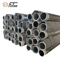 China 25m Fixed High Mast Light Pole | Octagonal Hot-Dip Galvanized Q235B/Q355B Steel | Non-Lifting for Road, Stadium, Seaport for sale