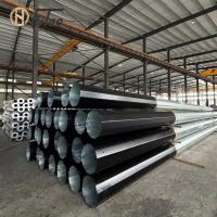China 9m 10m (30ft 33ft) Steel Utility Pole 11kV 22kV (IEC 60038) Power Distribution Pole | Hot Dip Galvanized ASTM A123 | Q355B/A572 Gr.50 for sale