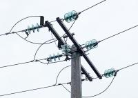 China 33KV 35KV 10000S Distribution Crossarms Assemblies For Single Pole Structure for sale