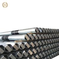 China 9M Galvanised Steel Utility Pole 350daN 200daN For 11kv Power Distribution for sale