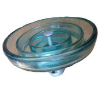 China Durable Pole Accessories Ceramic Glass Cap And Pin Type Suspension Insulator for sale