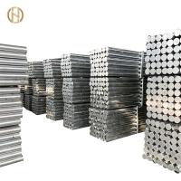 China 9M Galvanised Steel Utility Pole 350daN 200daN For 11kv Power Distribution for sale
