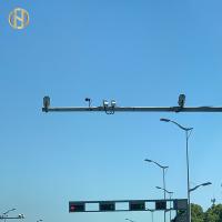 China Road Street CCTV Camera Mounting Pole Customized Service Available for sale