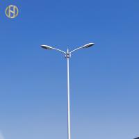 China 5M Q235B Street Light Post Round Conical All In One Earthquake Resistant for sale