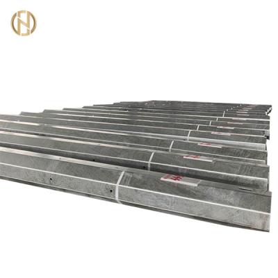 China Anti Corrosion Tubular Steel Pole Dismountable Arms for sale