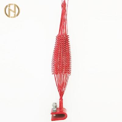 China Silver Red Electrical Power Fittings For Preventing Birds for sale
