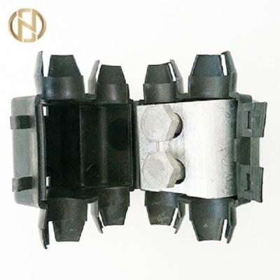 China Insulated Aluminum Branch Earthing Clamp/Ground Clamp  J10BD-50-240 to J10DL-50-300 pole accessories for sale