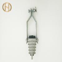 China Durable JNE-101 to JNE 411 Type Insulation Strain Clamp pole accessories for sale