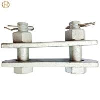 China P & PS Type Parallel Clevises hot dip galvanized steel Plate Ploe accessories for sale
