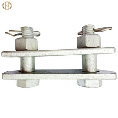 China P & PS Type Parallel Clevises hot dip galvanized steel Plate Ploe accessories for sale