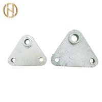 China Power Fitting LV  Type hot dip galvanized steel Plate Ploe accessories for sale