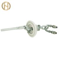 China 11-35kV Composite windproof deviation insulator sub-unit pole accessories for sale