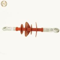 China Long Rod Suspension Silicone Rubber Insulator 120KN 24KV Superior Tensile Strength for sale