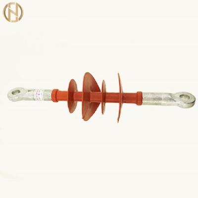 China Long Rod Suspension Silicone Rubber Insulator 120KN 24KV Superior Tensile Strength for sale