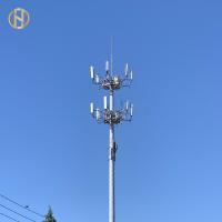 China ASTM compliant Telecommunication Post designed for base plate mounting or direct burial mounting methods ensuring telecommunication support for sale