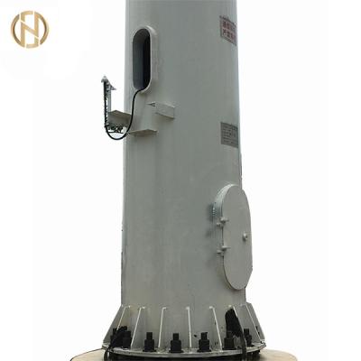 China High Strength Telecommunication Post Constructed from Normalized Low-Alloy Structural Steel Plates Compliant with ASTM Standards for Performance for sale