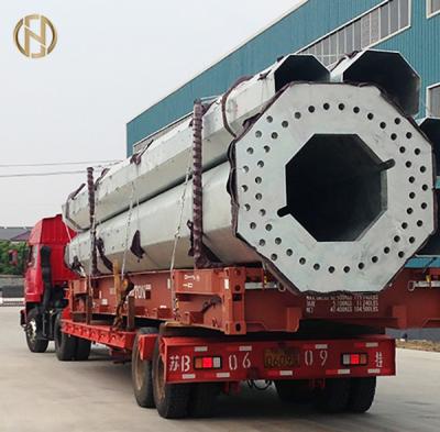 China High quality galvanized telecom poles 2025 for sale