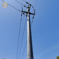 China 8mm 30 Meter High Mast Pole Street Light EN10046 Stardand for sale