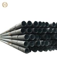 China 161KV Steel Tubular Electric Pole Galvanized For Power Transmission Line for sale