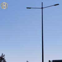 China IP65 400W Cast Aluminum Street Lamp Post Spray Painted Colour for sale