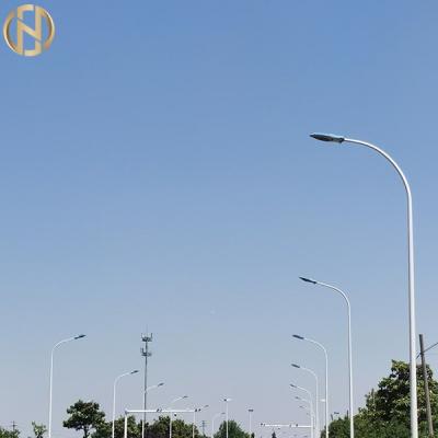 China High Precision Octagonal Light Pole 12m High Durability For Area Lighting for sale