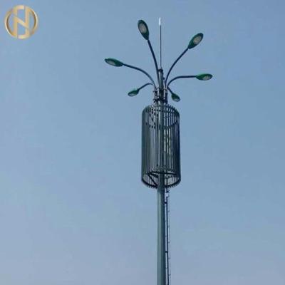 China 25M High Mast Pole With 400W 800W LED Floodlight for sale