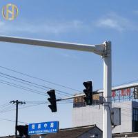 China IP65 400W Cast Aluminum Street Lamp Post Spray Painted Colour for sale