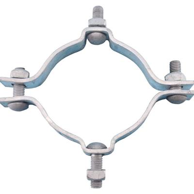 China Hot Dip Wonder Hardware Guy Clamp Hold Hoop Galvanized Steel for sale