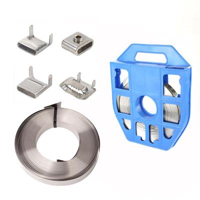 China Adjustable Stainless Steel Banding Strap Electrical Buckles for sale