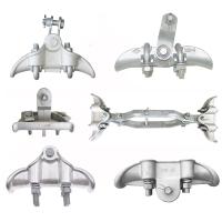 China Suspension Clamps For Twin Jumper Conductor Electric Power Fittings High Voltage for sale