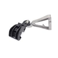 China LV Cable Suspension Clamp Assembly Plastic Dead End Metal Anchor Bracket for sale