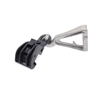 China LV Cable Suspension Clamp Assembly Plastic Dead End Metal Anchor Bracket for sale