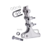 China Alloy Aluminium Strain Clamp NLL Series Insulation Cover Bolt Type for sale