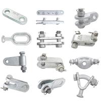China Hot Dipping Galvanized Overhead Line Accessories Electric Power Cable Fittings for sale