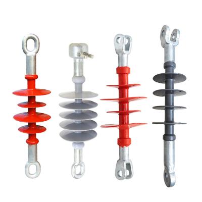 China Tension Resistant Composite Insulators Silicon Rubber For Cables Export for sale